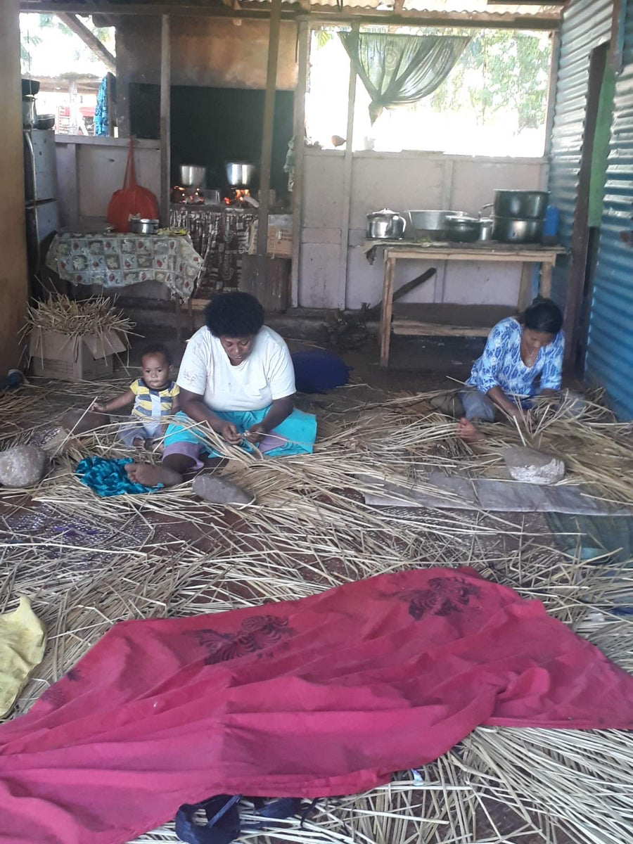 Kuta Weavers of Macuata, The Beautiful Mats of the resilient weavers ...