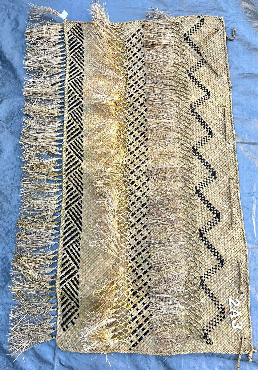 Fijian Kuta Gafigafi Tongan Ta'ovala – The Coastal Basket
