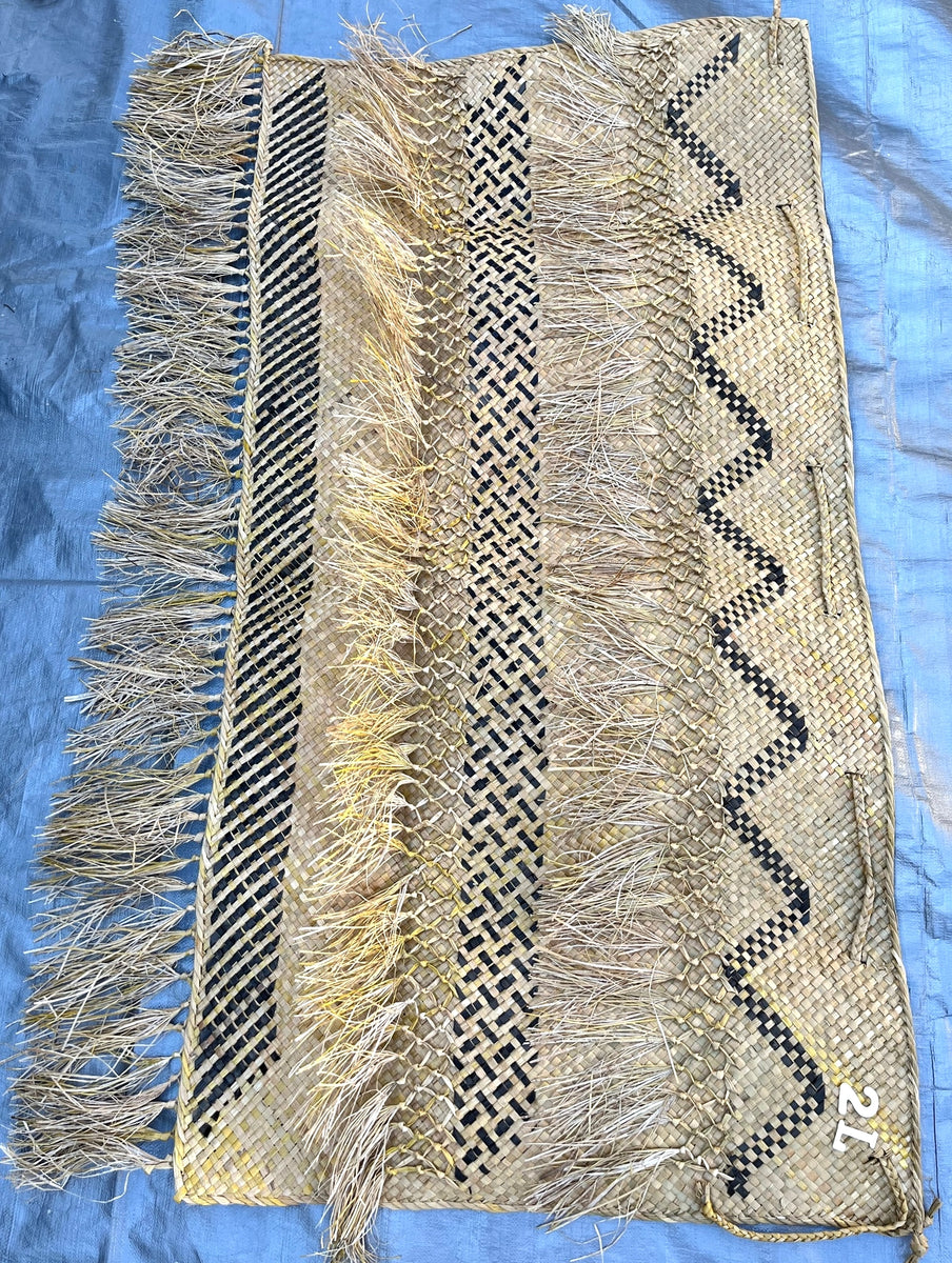 Fijian Kuta Gafigafi Tongan Ta'ovala – The Coastal Basket