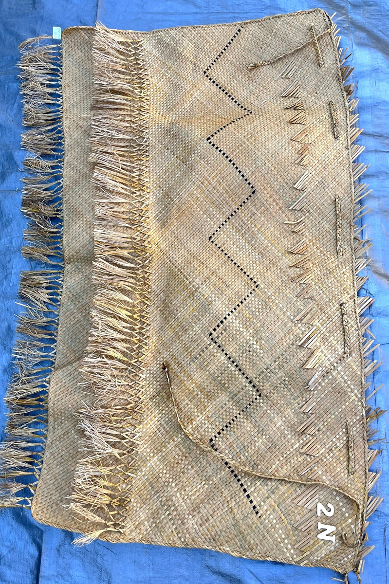 Fijian Kuta Gafigafi Tongan Ta'ovala – The Coastal Basket