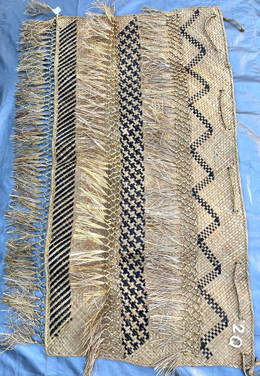 Fijian Kuta Gafigafi Tongan Ta'ovala – The Coastal Basket