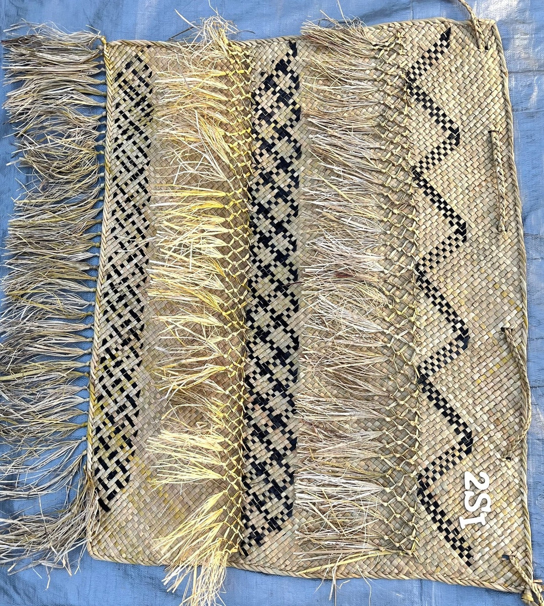 Fijian Kuta Gafigafi Tongan Ta'ovala – The Coastal Basket