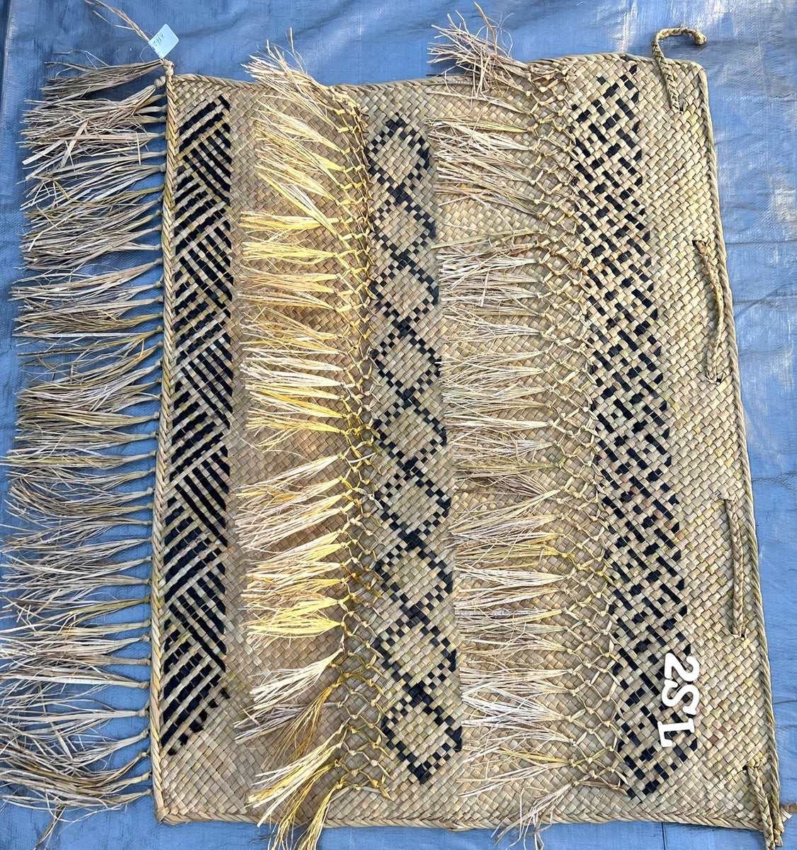 Fijian Kuta Gafigafi Tongan Ta'ovala – The Coastal Basket