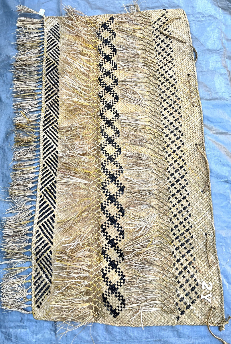 Fijian Kuta Gafigafi Tongan Ta'ovala – The Coastal Basket