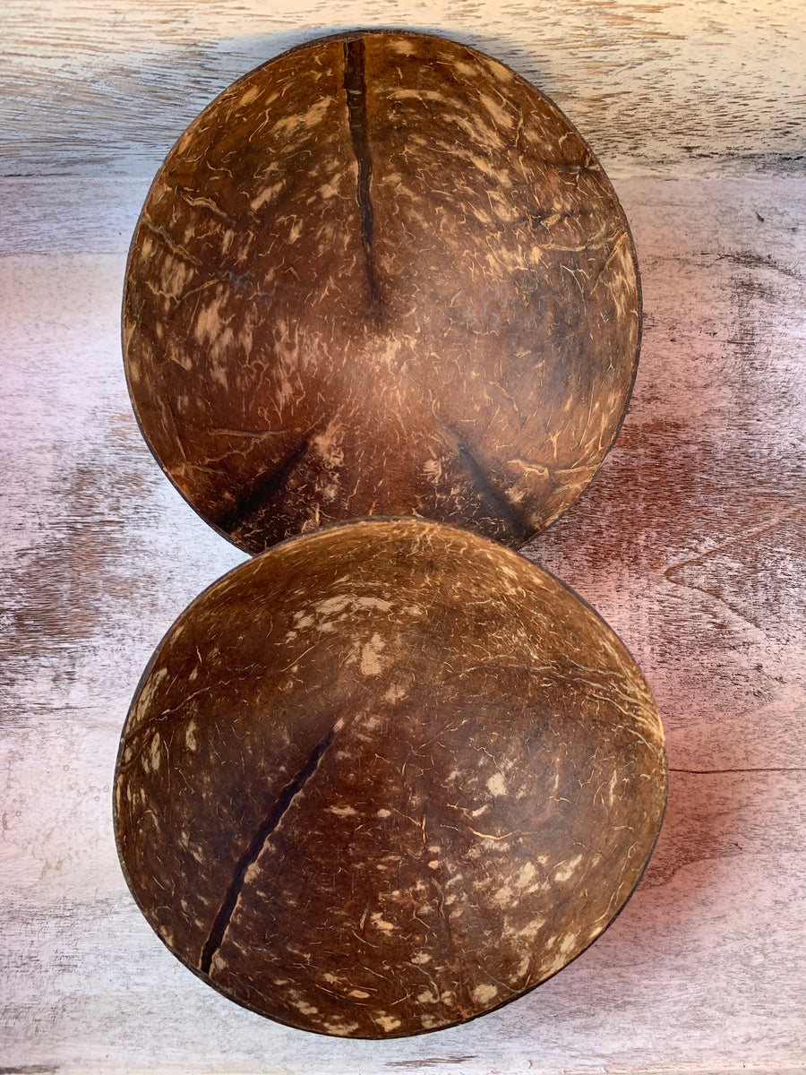 Bilo - Coconut Shell Cup for Drinking Kava – The Coastal Basket