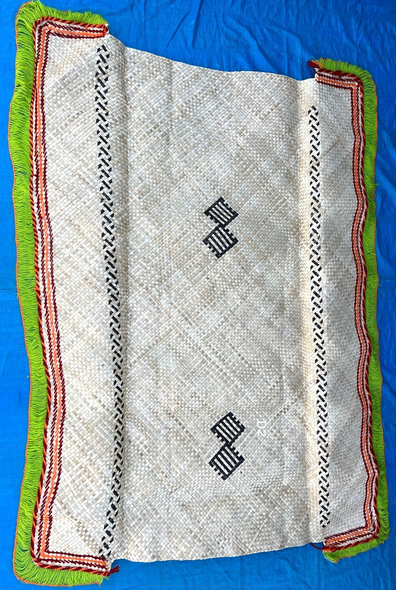 Fijian Delana Mat – The Coastal Basket