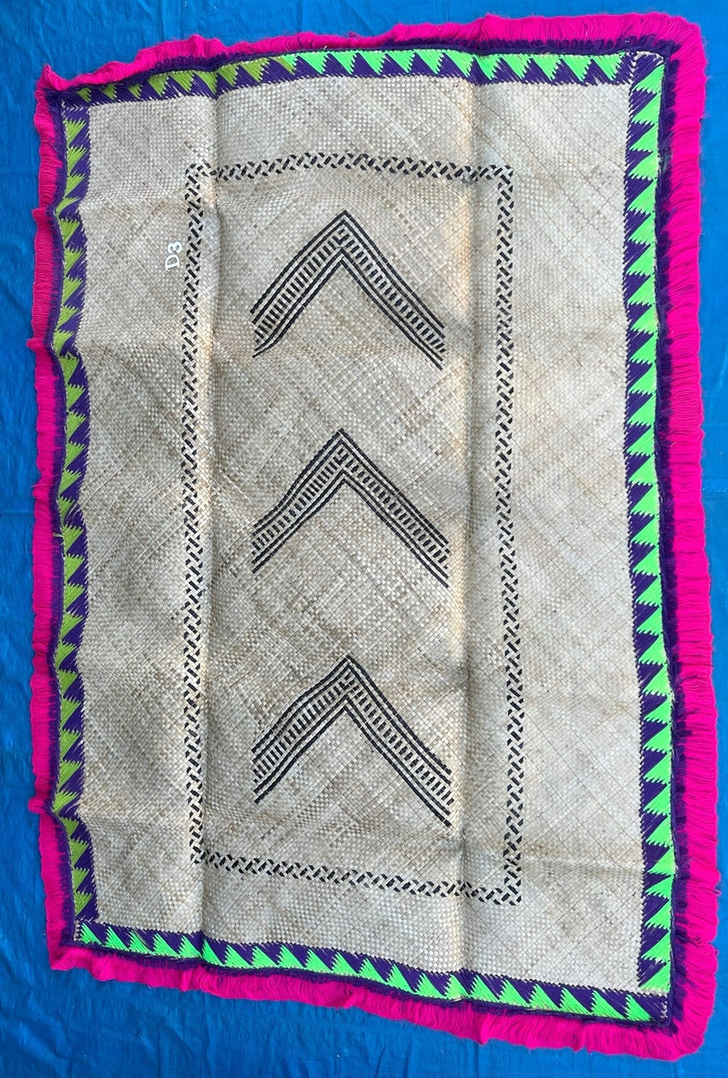 Fijian Delana Mat – The Coastal Basket