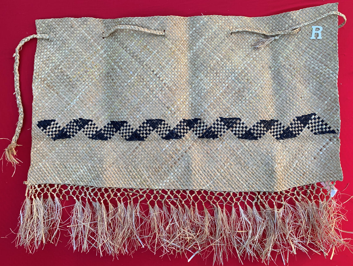 Fijian Kuta Gafigafi; Tongan Ta'ovala – The Coastal Basket