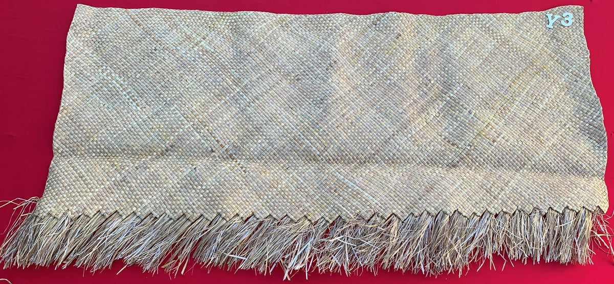 Fijian Kuta Gafigafi, Tongan Ta'ovala – The Coastal Basket