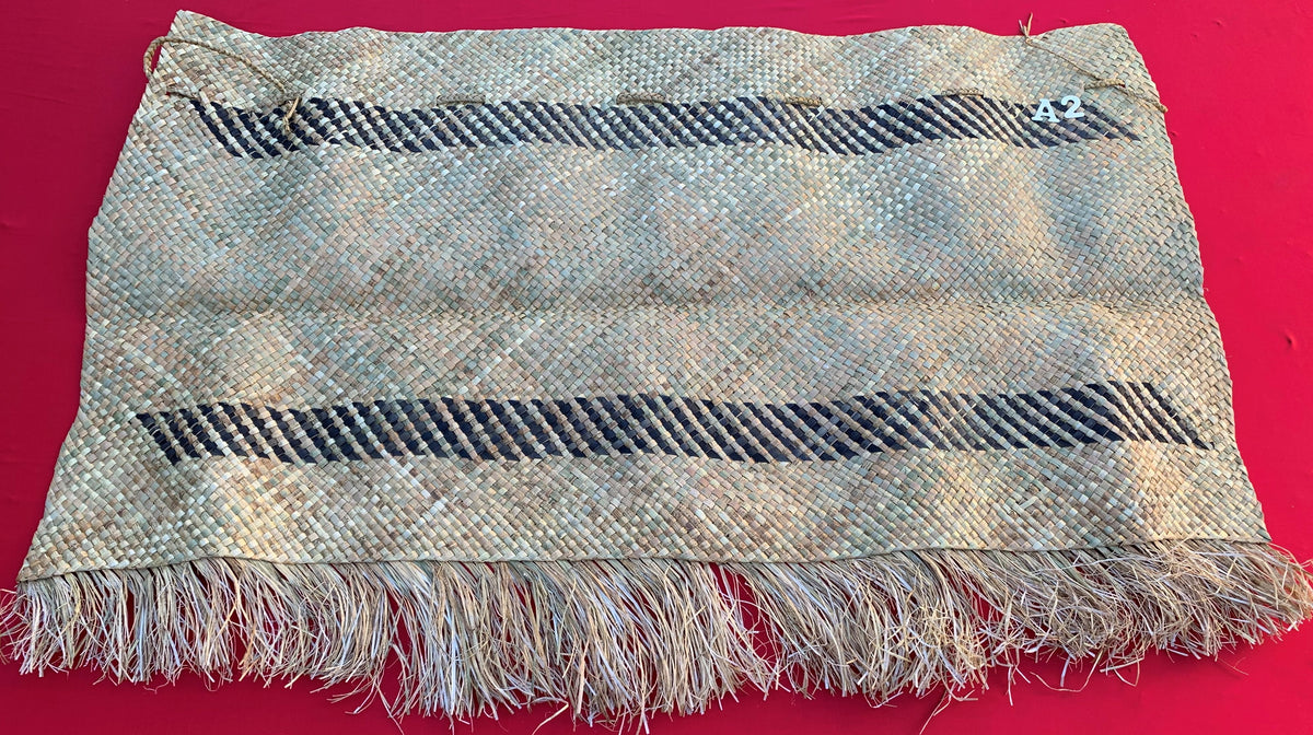 Fijian Kuta Gafigafi, Tongan Ta'ovala – The Coastal Basket