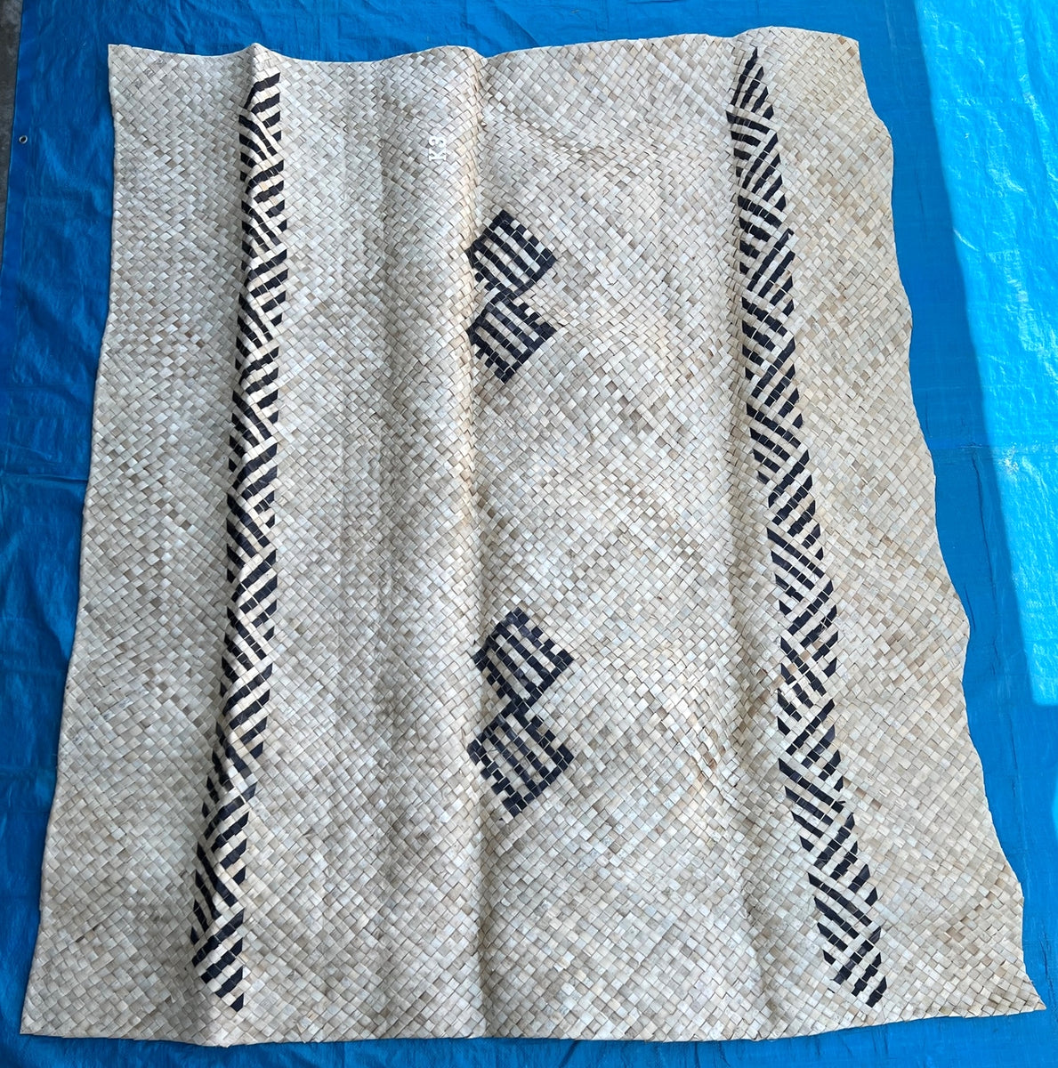 Fijian Mat- Kiluvatu – The Coastal Basket