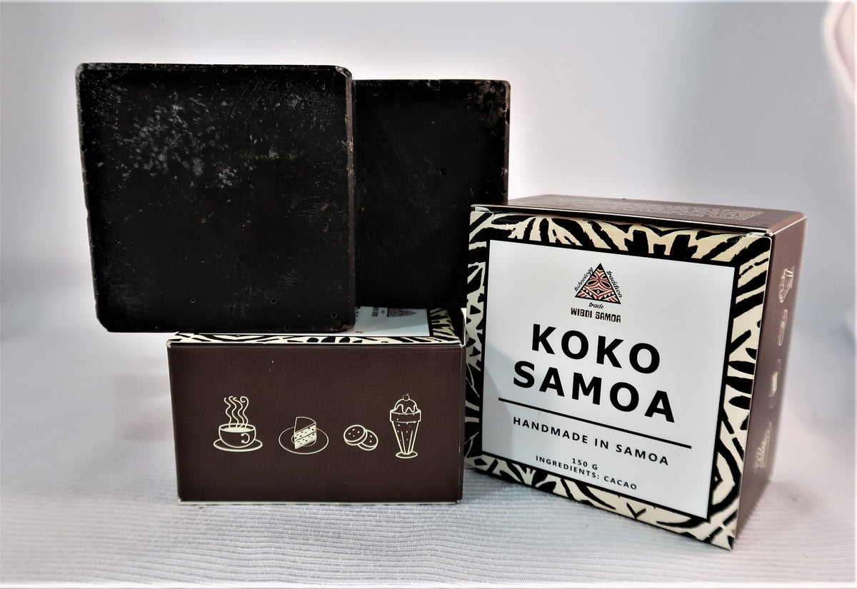 Organic Koko (Cacao) Samoa Block 150g – The Coastal Basket