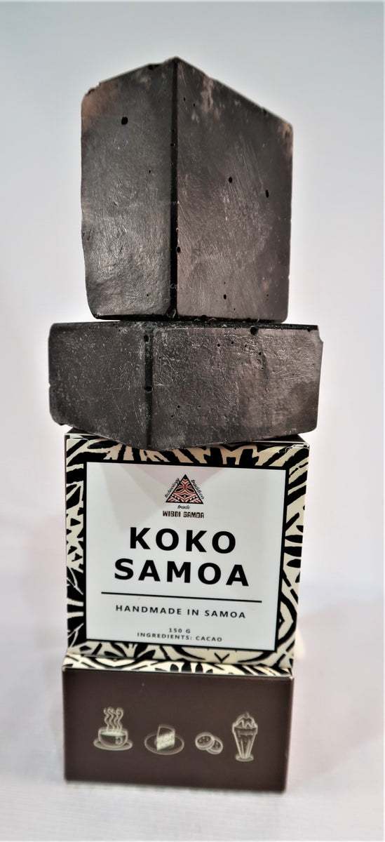 Organic Koko (Cacao) Samoa Block 150g – The Coastal Basket