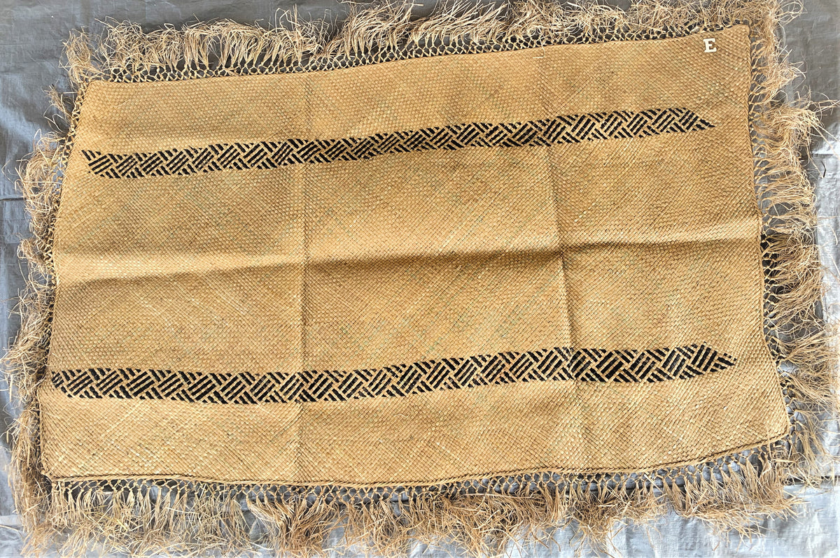 Fijian Kuta Delana Mat – The Coastal Basket