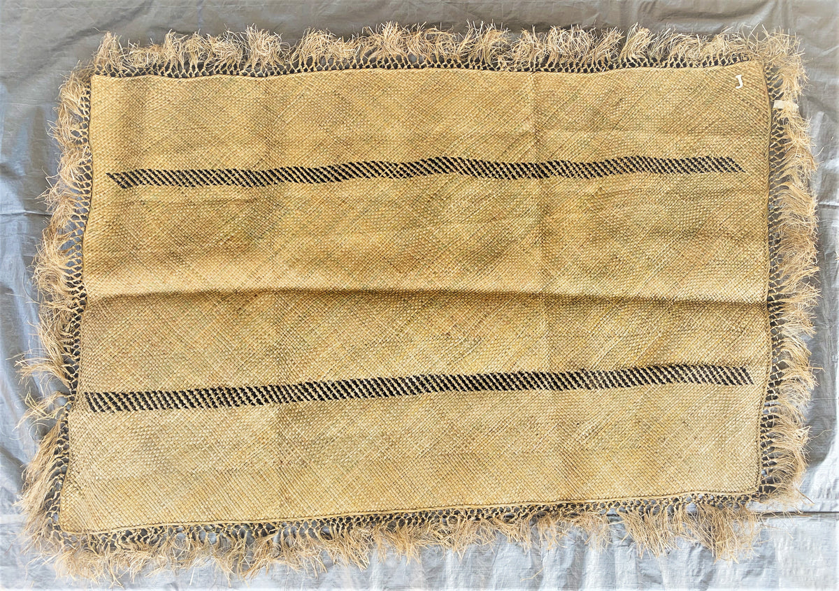 Fijian Kuta Delana Mat – The Coastal Basket